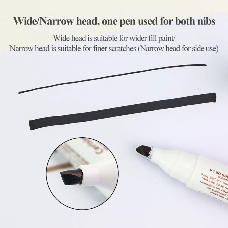 Furniture 6 Colors Touch-up/Fill Paint Pen/ Floor/... – Grandado