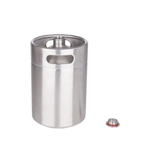 2l cerveja mini barril 64 oz mini barril de aço in... – Grandado