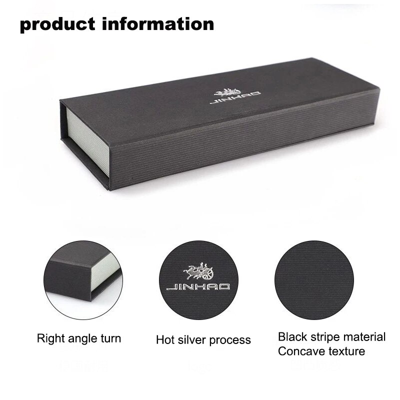 Jinhao Pen Box Black Grain Good Fountain Pen Box P... – Grandado
