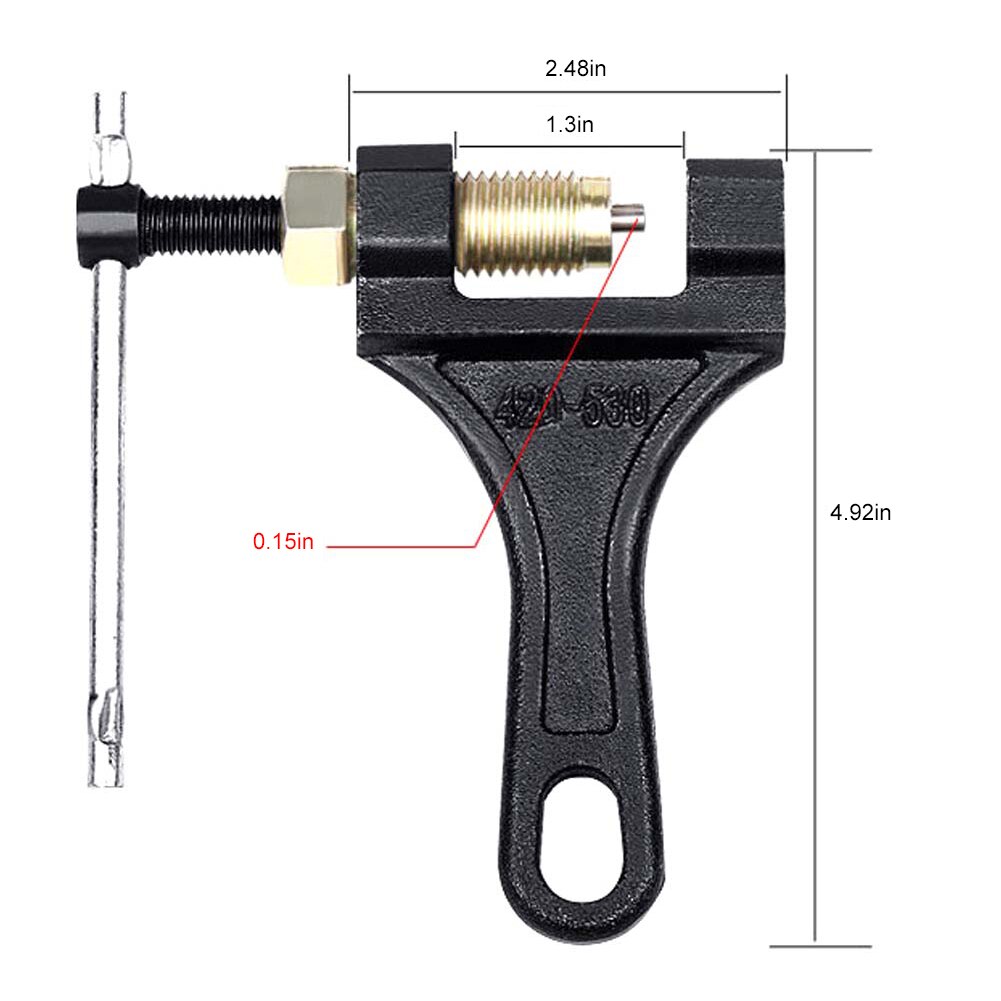 Universal 420-530 Chain Breaker Splitter Cutter Li... – Grandado