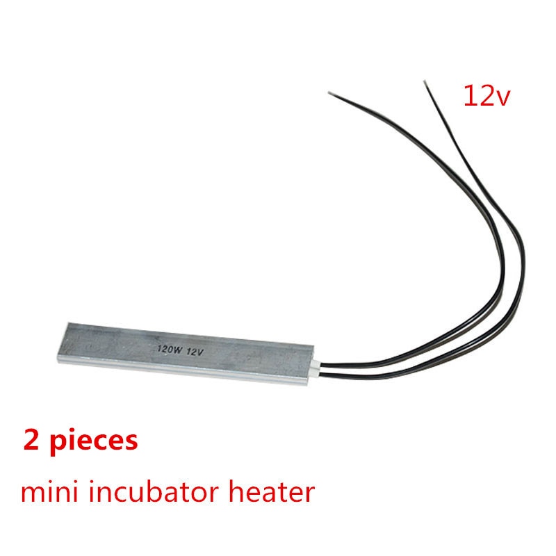 2 pieces 12V mini incubator heater for mini egg in... – Grandado