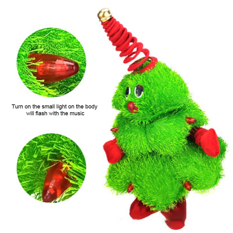 Christmas flannel festival electric singing flanne... – Grandado