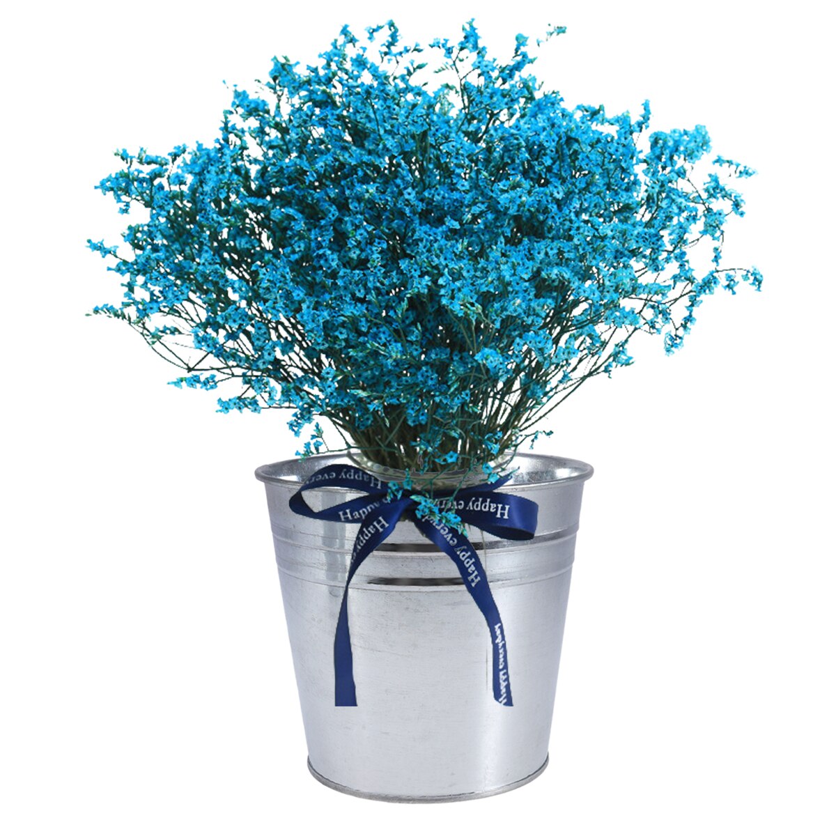 3PCS Flower Pot Vintage Garden Zinc Plated Iron Bu... – Grandado