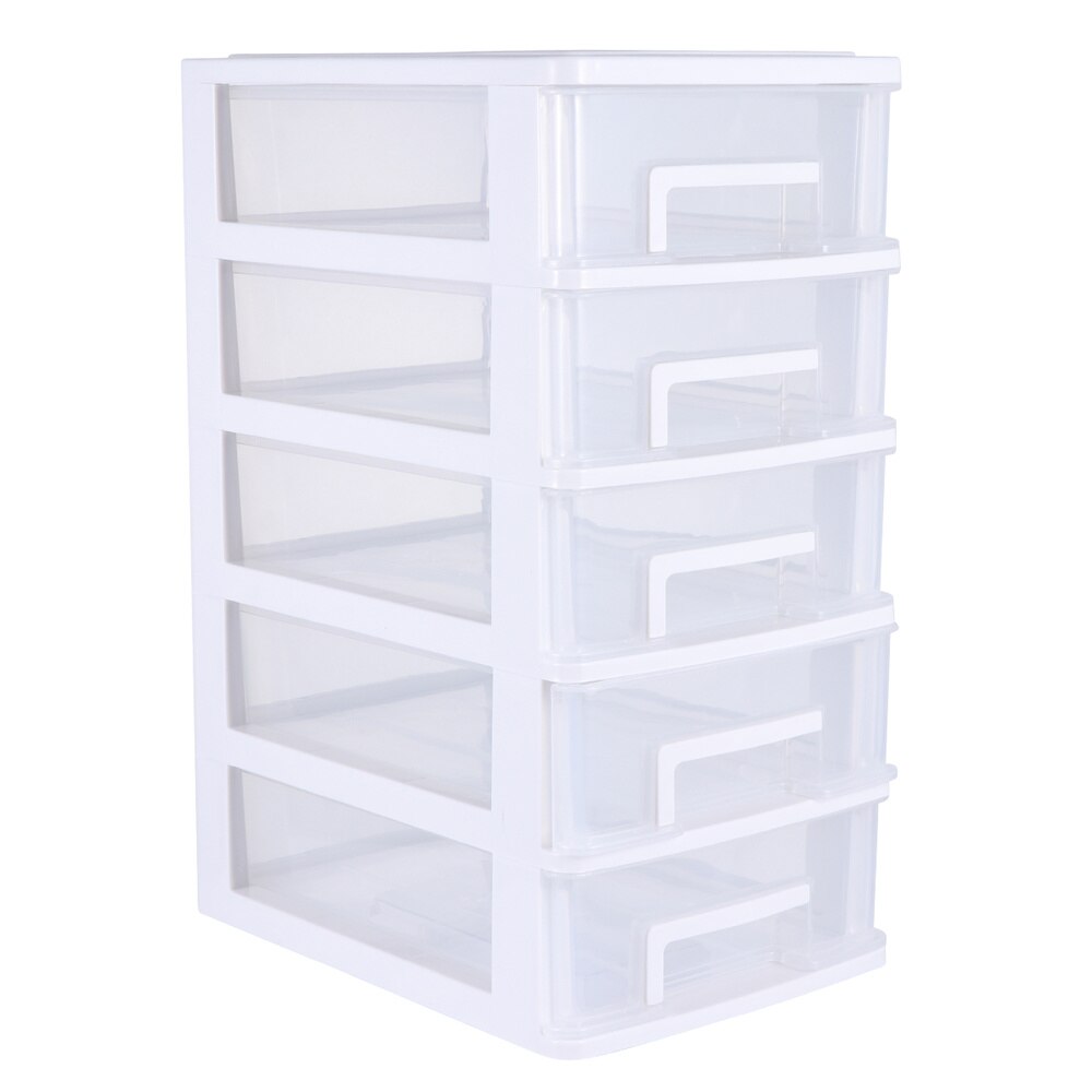 Multifunctional Five-layer Storage Cabinet Drawer ... – Grandado