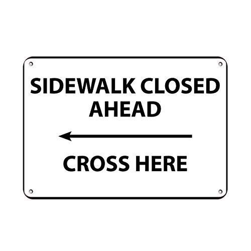 Sign Aluminum Sign Notice Security Cameras and Aud... – Grandado