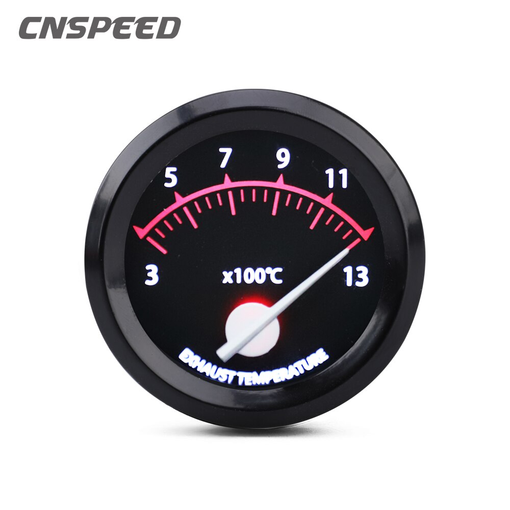 2 "52Mm Universal Exhaust Gas Temp Gauge Ext Tempe... – Vicedeal