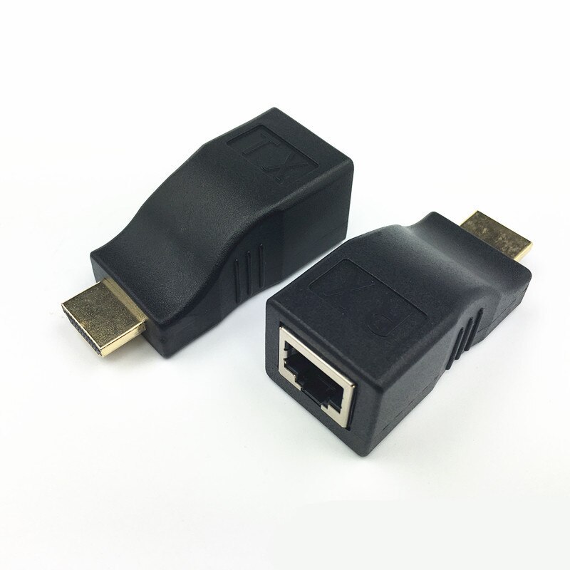 1PC HDMI Extender 4K RJ45 Ports LAN Network HDMI E... – Vicedeal