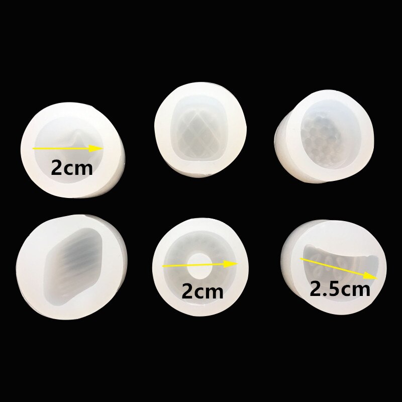 DIY crystal mold fruit candy silicone mold 16122 – Grandado