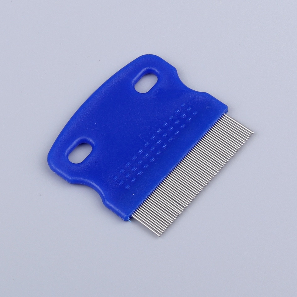 Pet supplies comb Plastic double-sided pet flea co... – Grandado