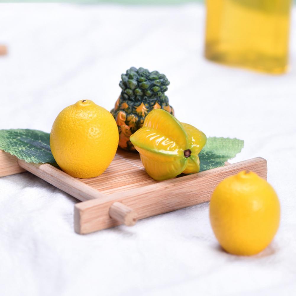 Great Miniature Fruit Fine Workmanship Realistic L... – Grandado