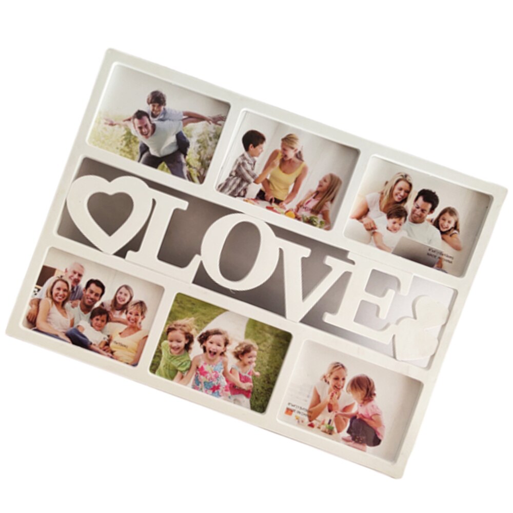 Collage Picture Frame Love Photo Frame Displays Si... – Grandado