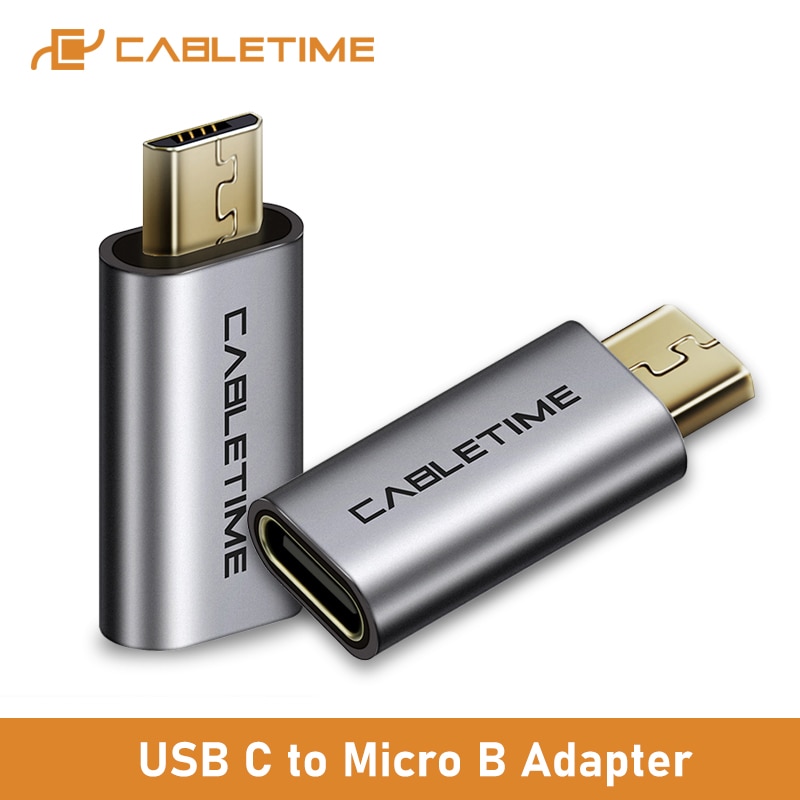 CABLETIME USB C to Micro USB Type C Mobile Phone A... – Vicedeal