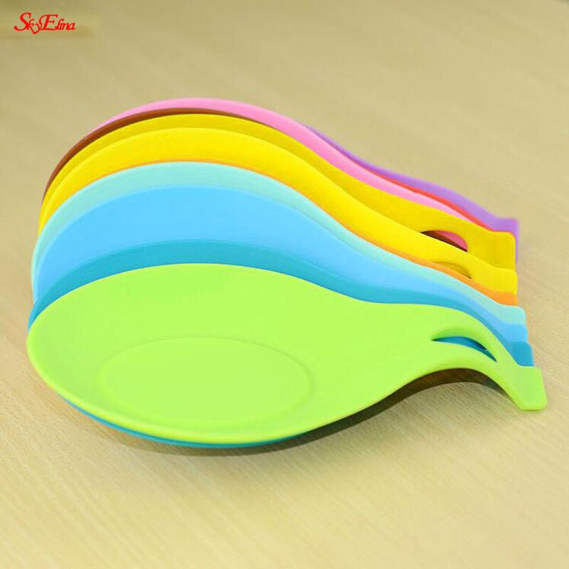 1pcs Silicone Spoon Rest Insulation Placemat Drink... – Vicedeal
