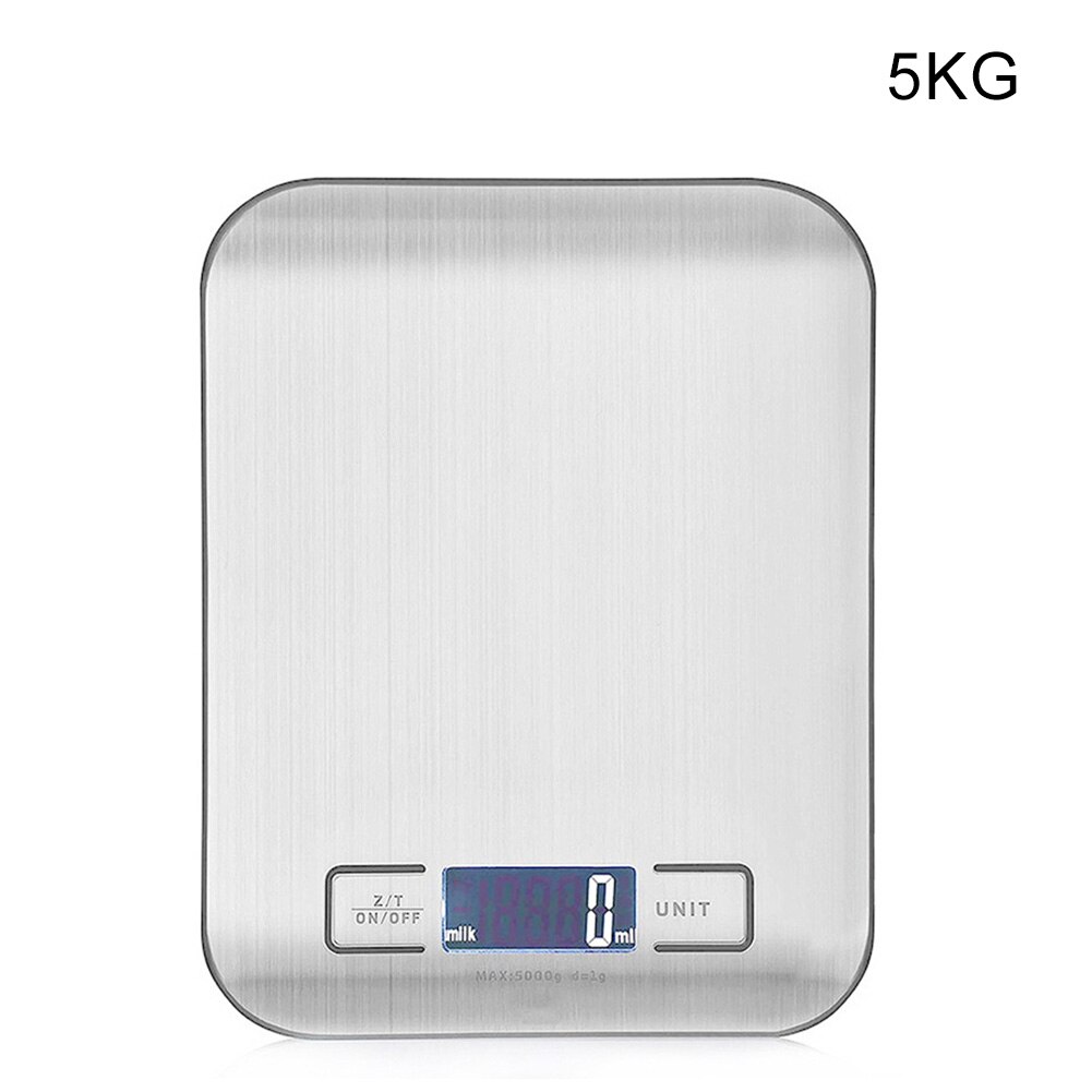 Kitchen Electronic Scale Portable Stainless Steel ... – Vicedeal
