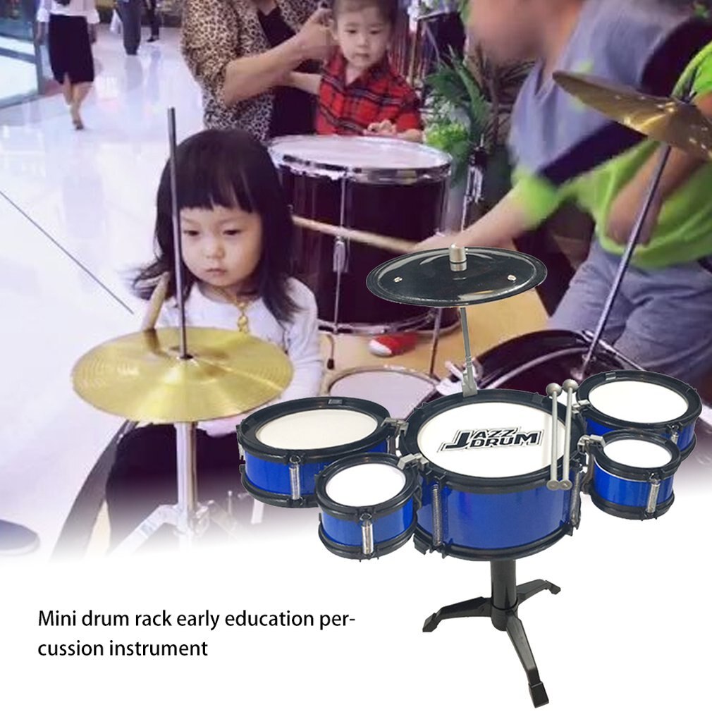 Children'S Mini Snare Drum Early Education Percuss... – Vicedeal