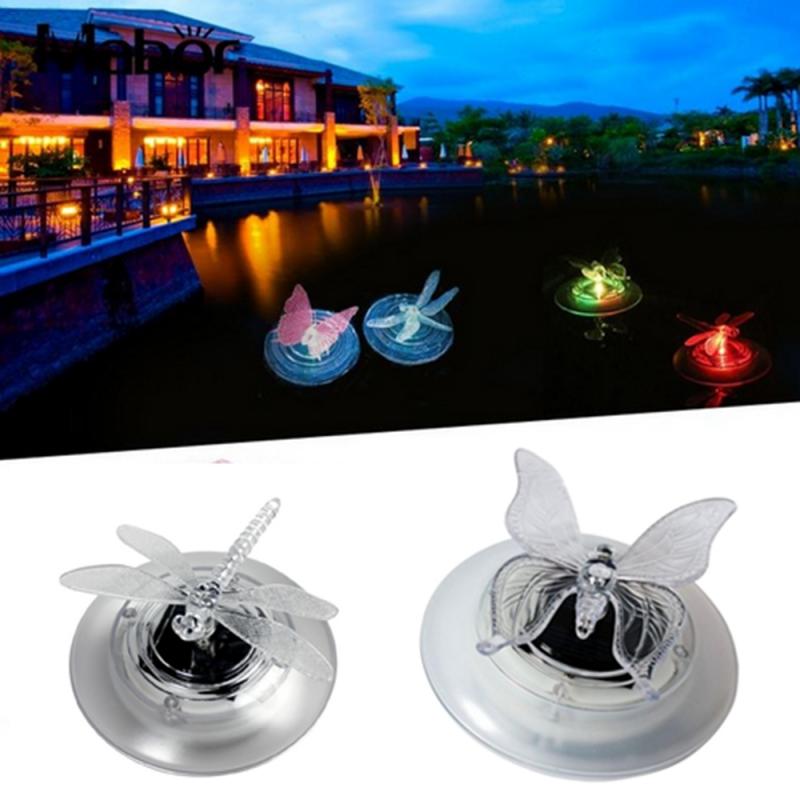 6V Solar Led Rgb Water Floating Light Zwembad Nigh... – Grandado