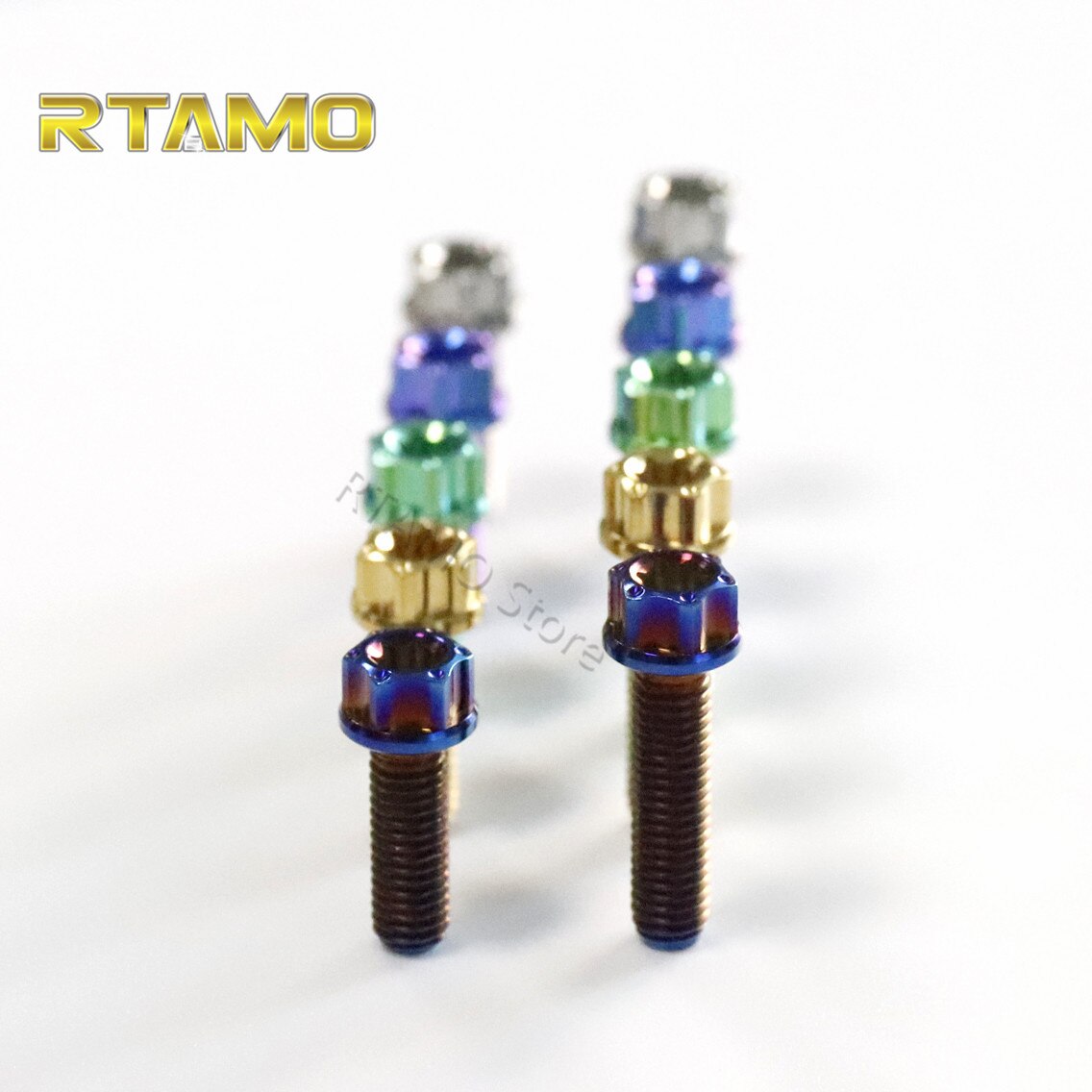 Motorcycle Titanium Bolts Torx Flanged Race Spec H... – Vicedeal