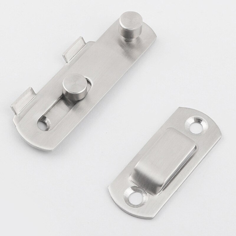 Guard Latch Bolt and 4 Screws Sliding Door Lock Ha... – Grandado