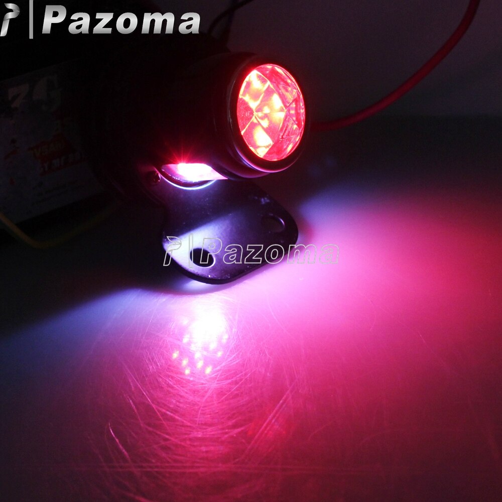 Lucas Style LED Taillight Universal Motorbike Rear... – Grandado