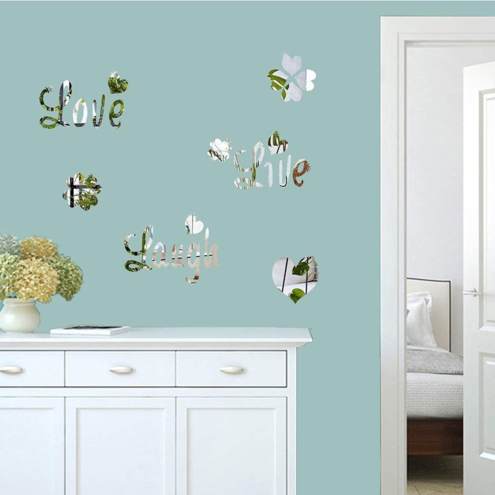 Heart Letter Wall Sticker Sticker Decal Living Roo... – Grandado