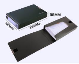 Large capacity ticket box A5 single grid double gr... – Vicedeal