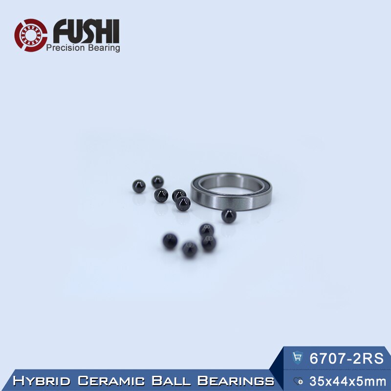 6707 Hybrid Ceramic Bearing 35*44*5 mm ( 1 PC ) In... – Vicedeal