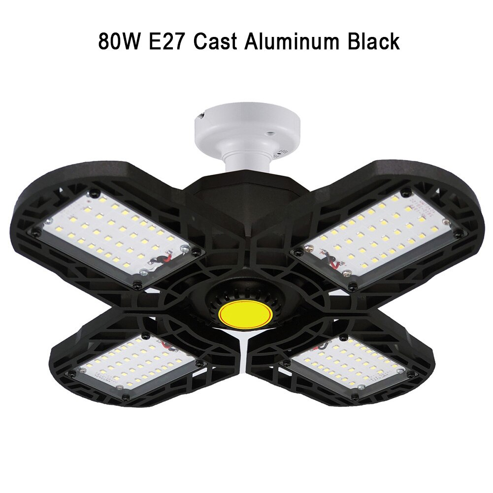 E27 80W Schuur Kelder Plafond Motion Sensor Vervor... – Vicedeal