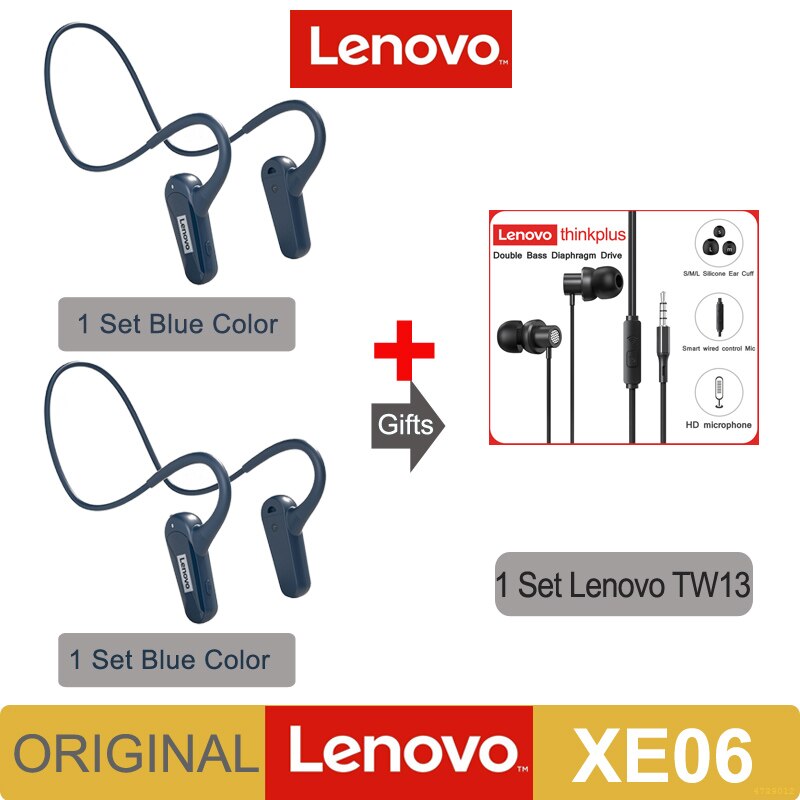 Original Lenovo XE06 Air Conduction Wireless Bluet... – Vicedeal