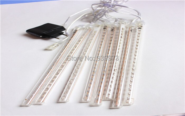 30cm Meteor Shower Rain Tubes Led Light Lamp 100-2... – Vicedeal