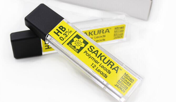 Premium Polymer Leads 4 Tubes anti-cracking 0.3mm ... – Grandado