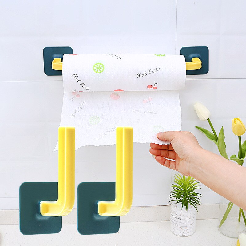 Soporte para papel higiénico, rollo de papel de co... – Grandado