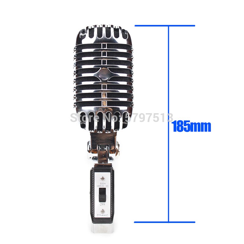 Silver 55SH II Cardioid Dynamic Microphone Mic Voc... – Grandado