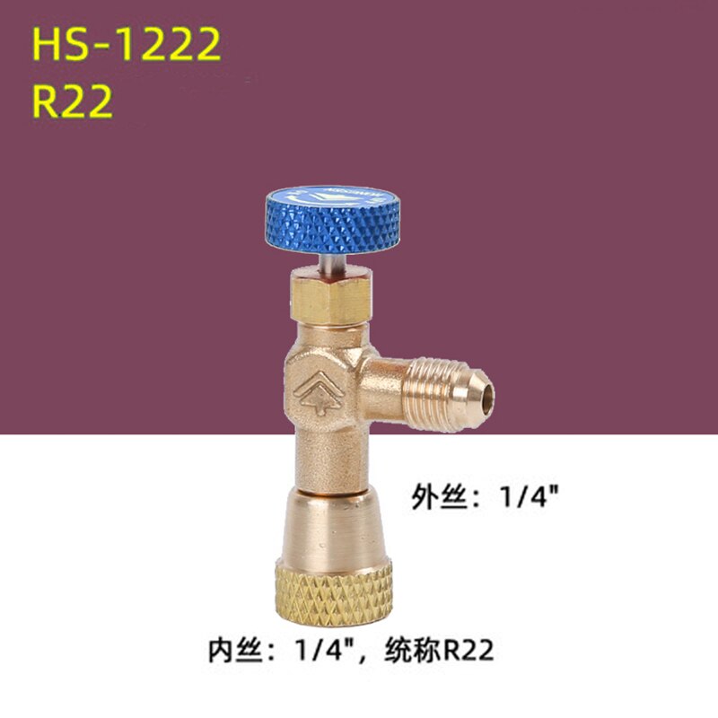 Refrigerant Tool Retention Control Valve R410A R22... – Grandado