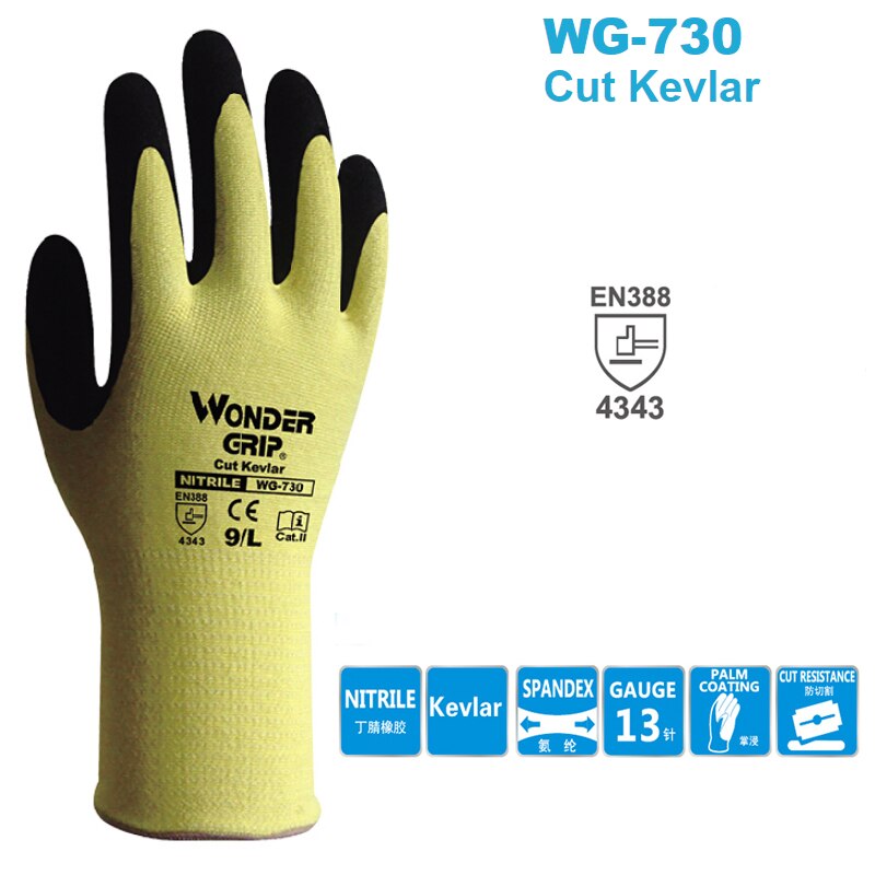 Anti-cut Handschuhe Level 5 Cut Beständig Handschu... – Grandado