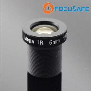 5 Megapixel 1/3" format Low distortion Lens 5mm 49... – Vicedeal