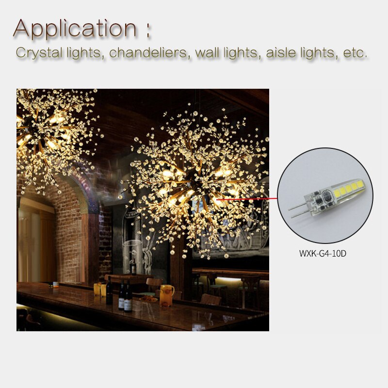 10Pcs Mini G4 Led Lamp Kralen 2W Lamp Ac/Dc 12V 22... – LovingPrices 10Pcs Mini G4 Led Lamp Kralen 2W Lamp Ac/Dc 12V 22... – LovingPrices