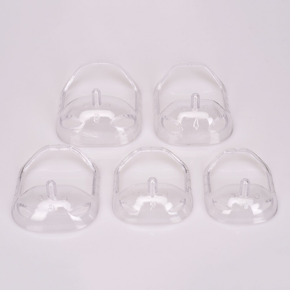 5 Pcs Men Mustache Shaper Styling Template Goatee ... – Vicedeal