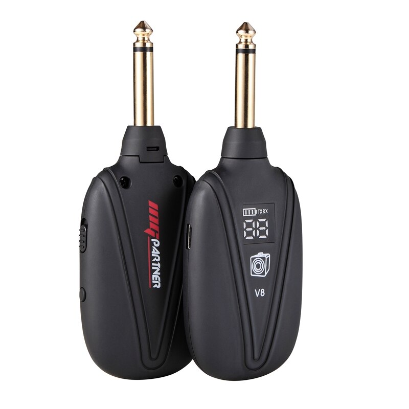 V8 Wireless Guitar System Built-in Rechargeable 4 ... – Grandado