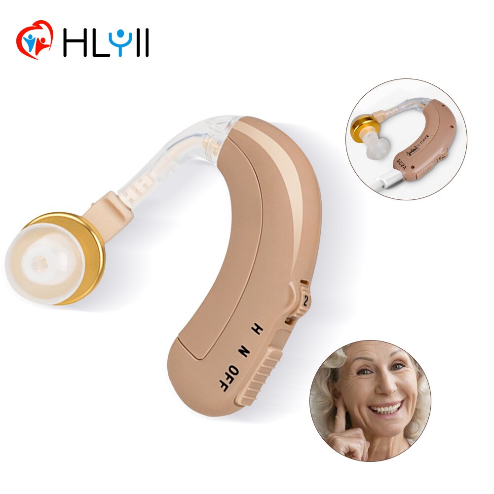Super Mini Hearing Aid Ear Rechargeable Mini Deaf-... – Vicedeal