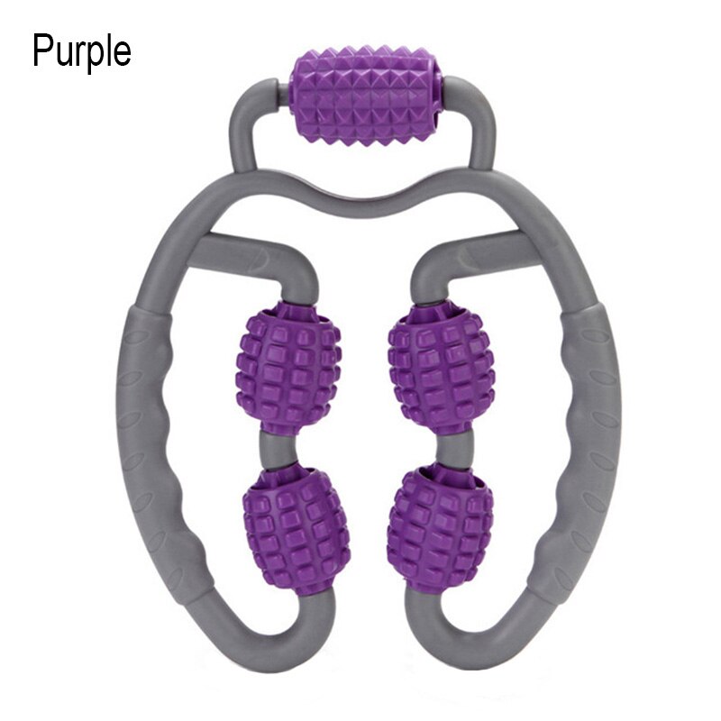 U Vorm Trigger Punt Massage Roller 360 ° Full Body... – Grandado