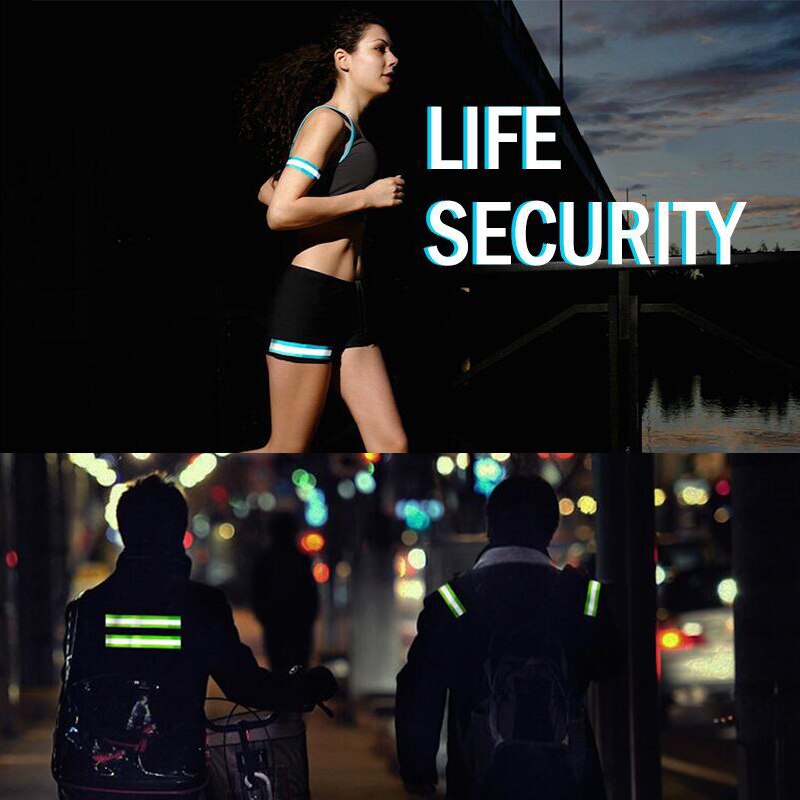 many size acceptable reflective fabric with adhesi... – Vicedeal