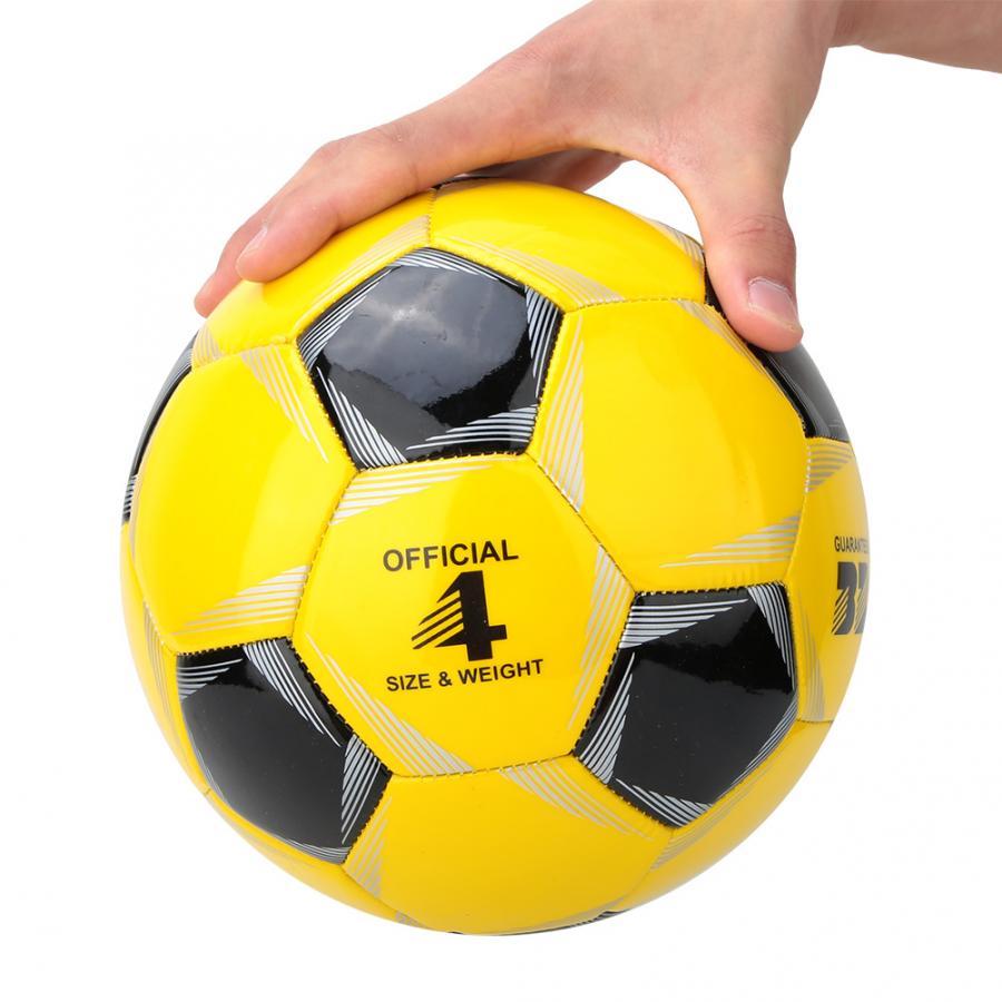 Size 3/4/5 Kids Football Soccer Training Ball Kids... – Grandado