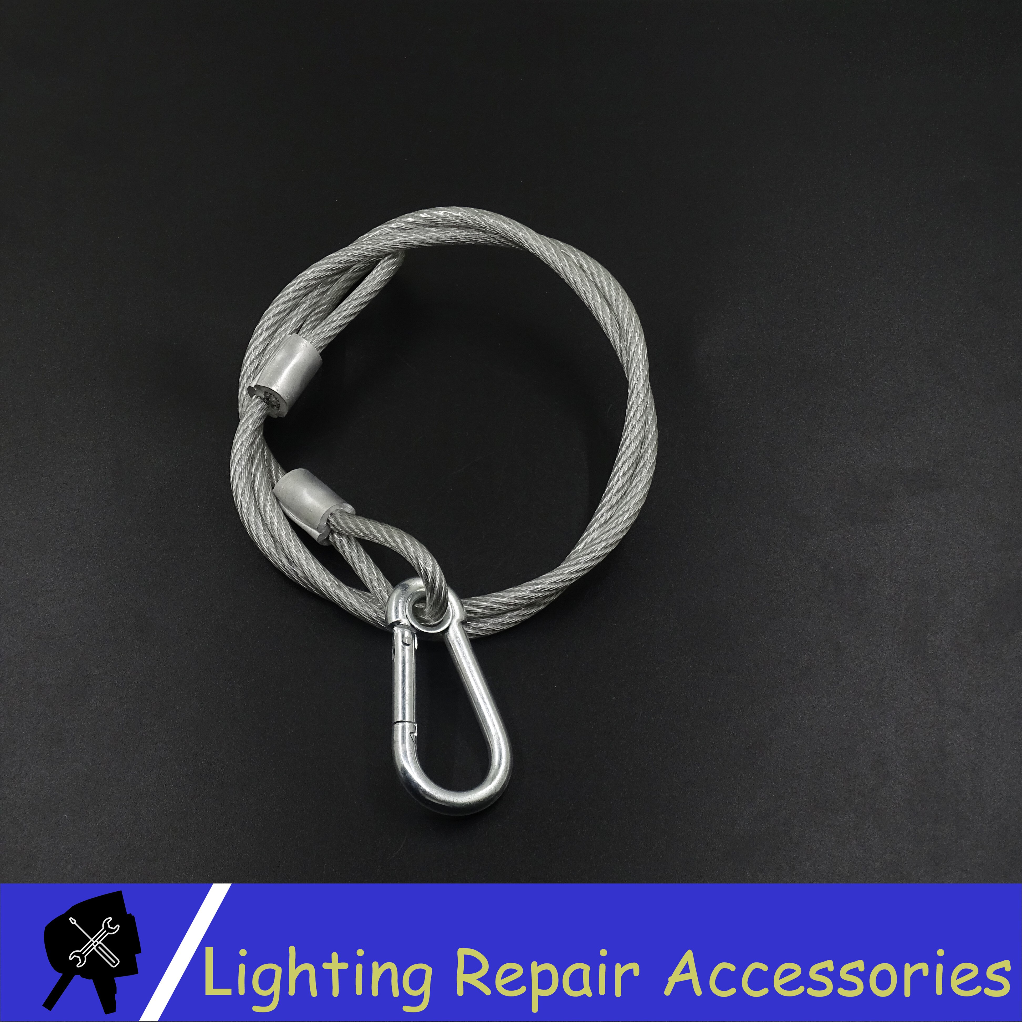 Safety load 60kg Safety Cable Steel Wire Stage Lig... – Grandado