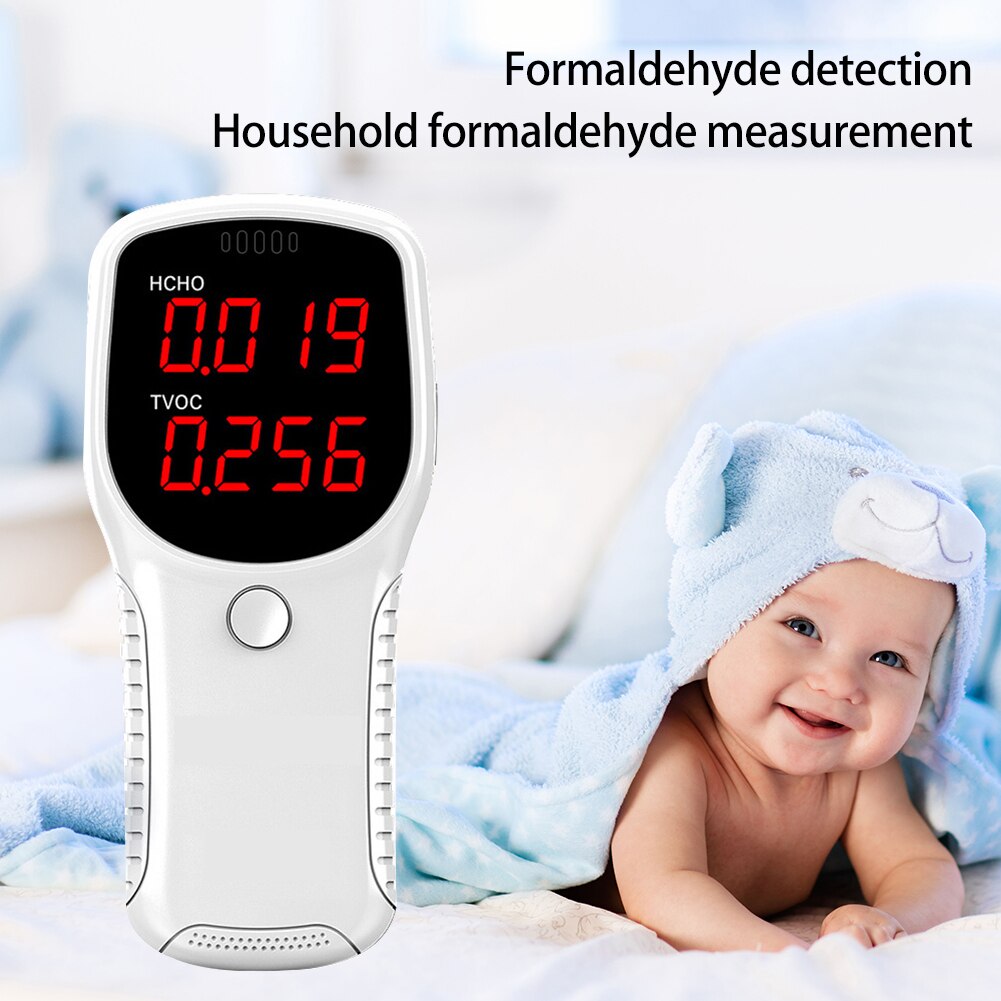 Pro Formaldehyde Tester Precise Indoor Detector Ai... – Grandado