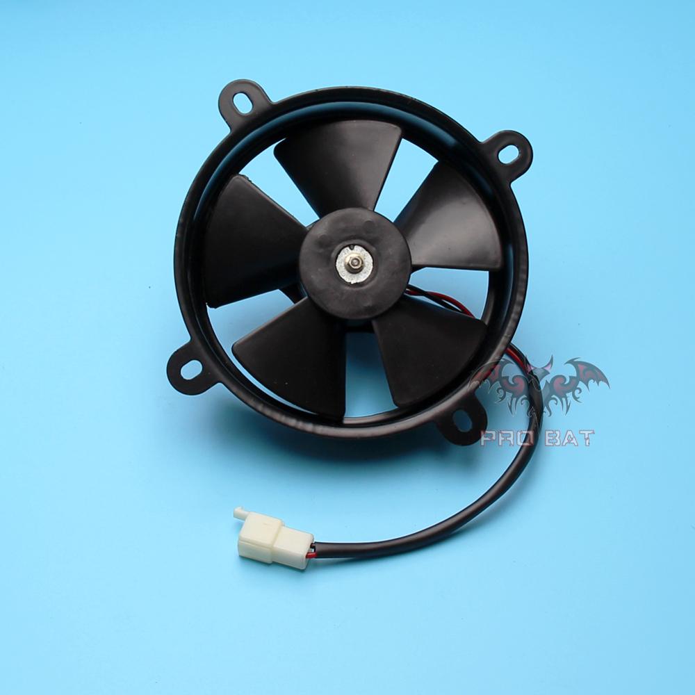 12V 6 inch Thermo Radiator Electric Cooling Fan Fo... – Grandado
