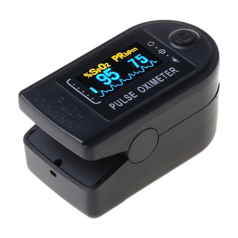 Pulse Oximeter Oxygen Saturation Monitor SpO2 Fing... – Grandado