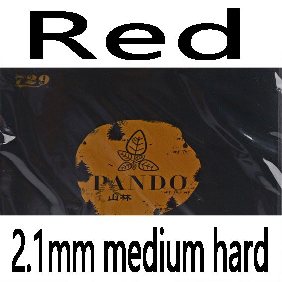 Vriendschap 729 Pando Tafeltennis Rubber Ping Pong... – Vicedeal