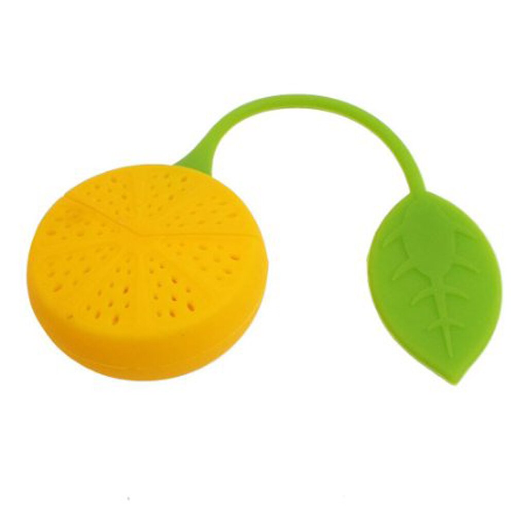 Tea Infuser Lemon Shape Loose Tea-Leaf Infuser Str... – Grandado