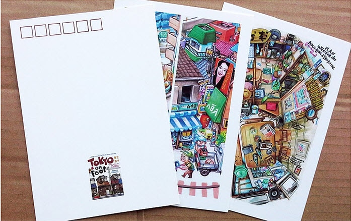 3pcs Strolling In Tokyo Recordable Classical Vinta... – Grandado