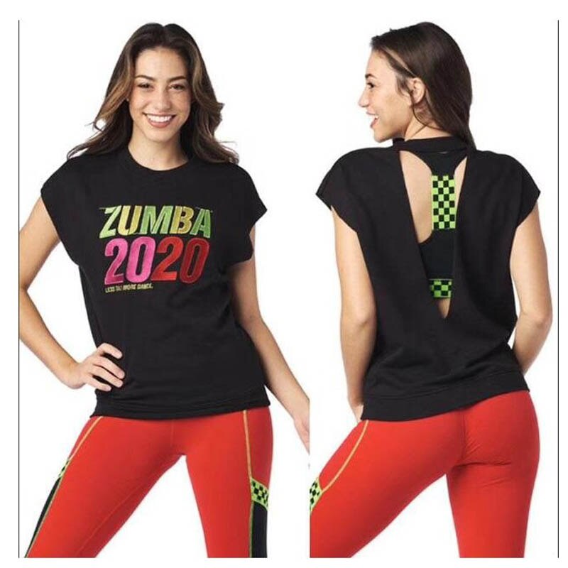 Yoga clothes Zumba wear dance clothes fitness summ... – Vicedeal